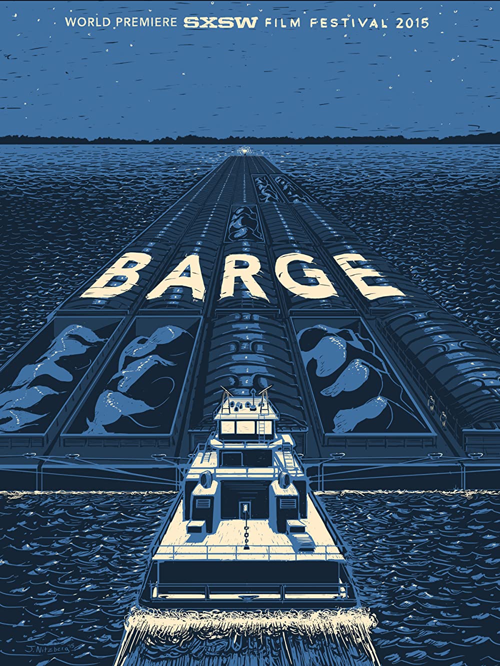 Barge - Panoramic Sound